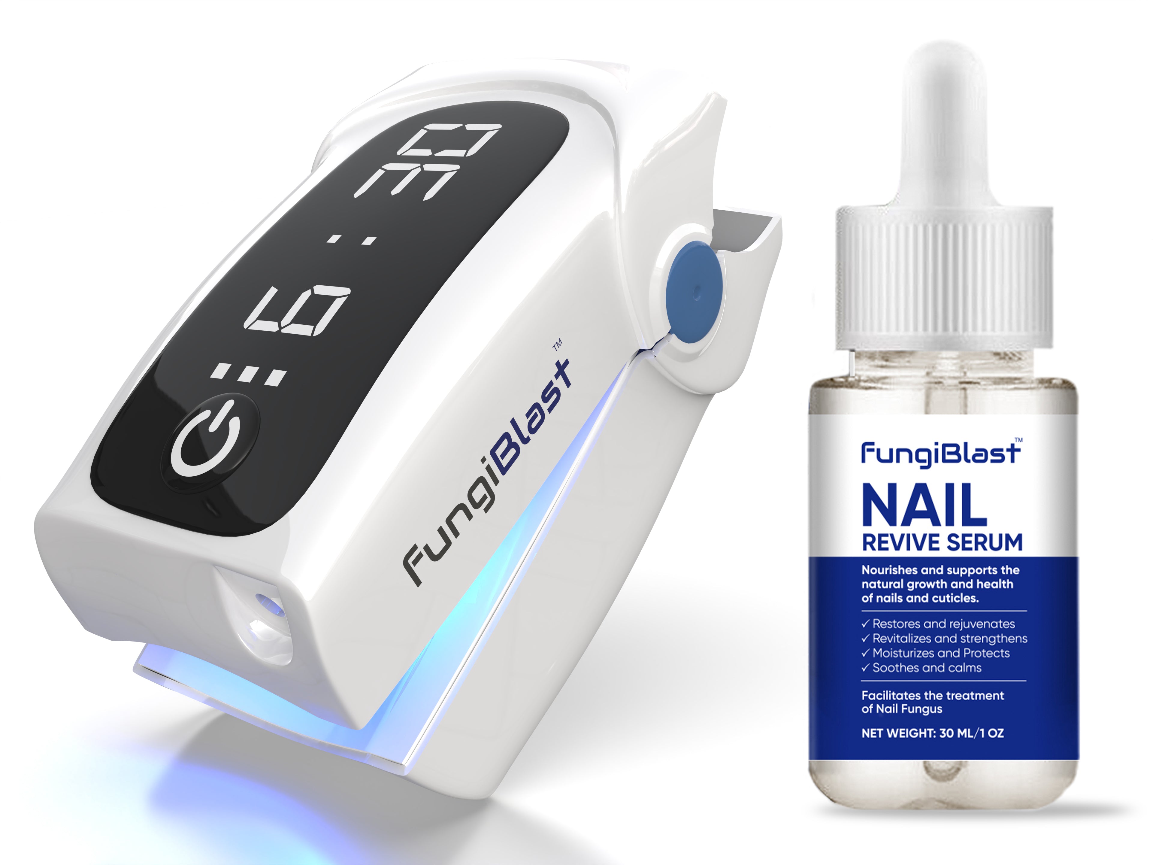 Fungiblast 2 In 1 Laser And Serum For Nails Ohmrx